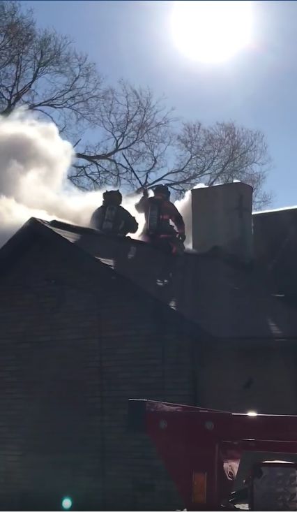 Firefighters battle Vanderbilt fire in heavy winds - Herald-Standard